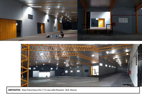 Alquilo Depósitos Mariano Roque Alonso . Ref #X97294