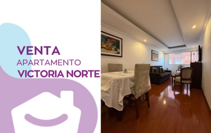 Apartamento en Venta en Bogotá, Victoria norte