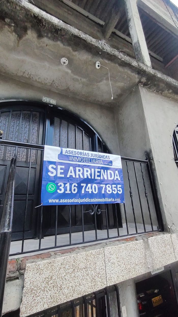 Casa en Arriendo en Cali, La Nueva Base