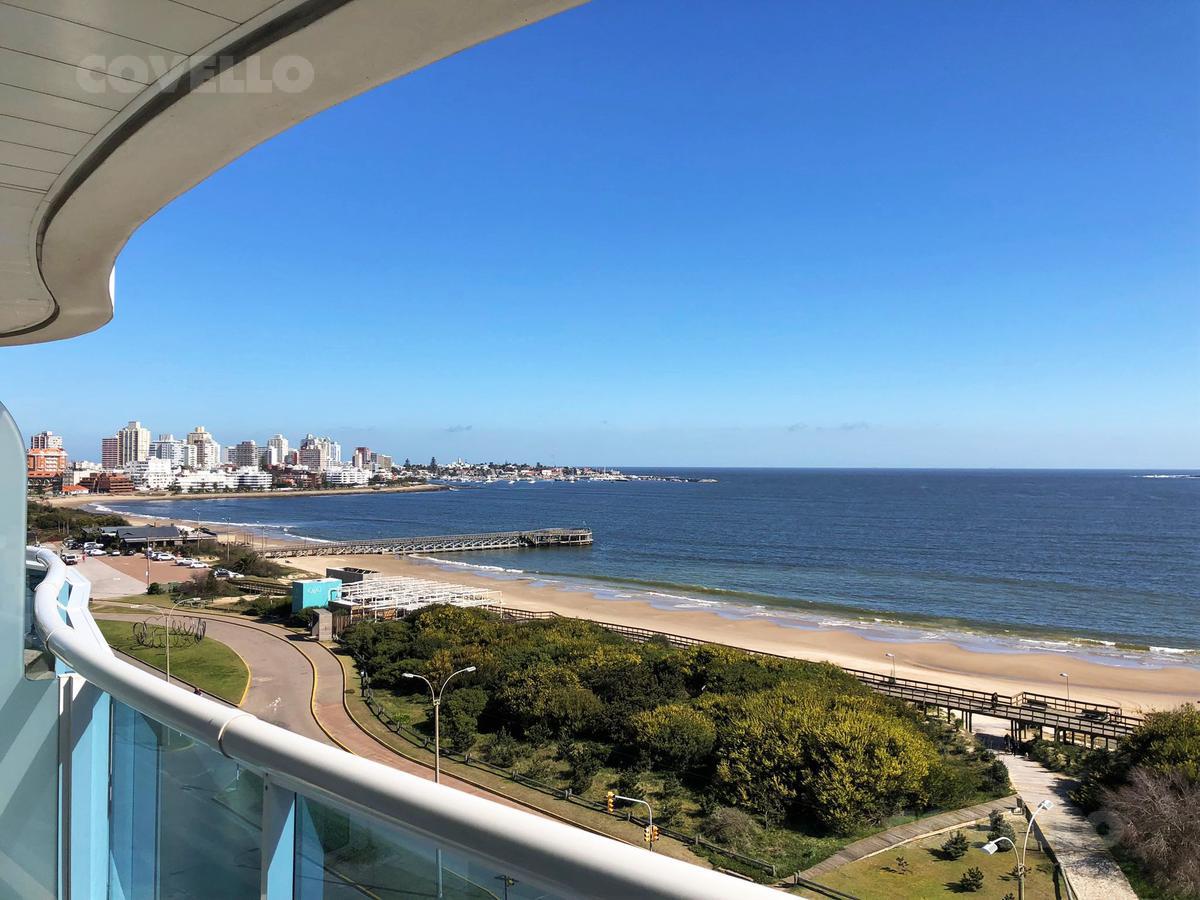Venta de apartamento frente al mar en torre de categoría !. Ref #WF41EC - infocasas.com.uy