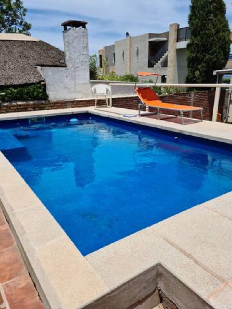 Casa Con Piscina Climatizada Y Barbacoa Playa Hermosa. Ref #Q36D90 - infocasas.com.uy