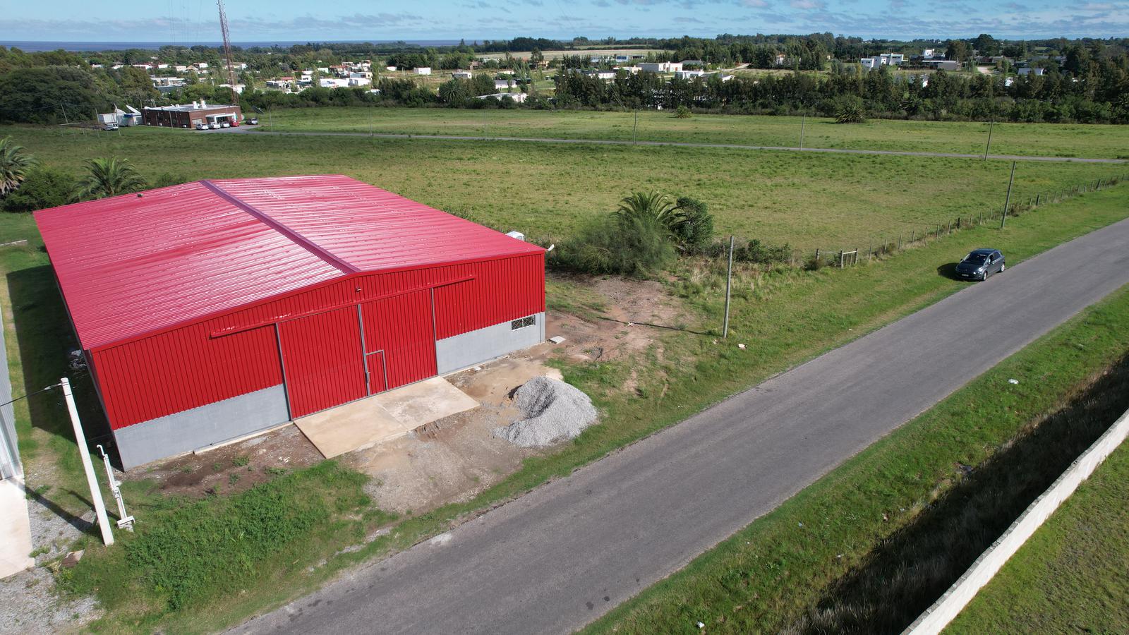 Depósito / Planta Industrial Logístico Colonia. Ref #T98016