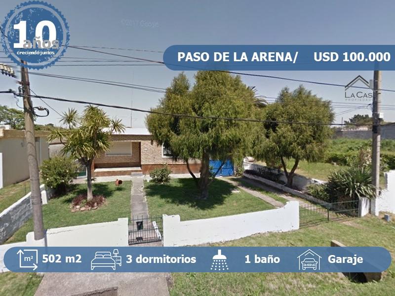 Casa en venta 3 dormitorios en Paso de la Arena. Ref #M3AE63 - infocasas.com.uy
