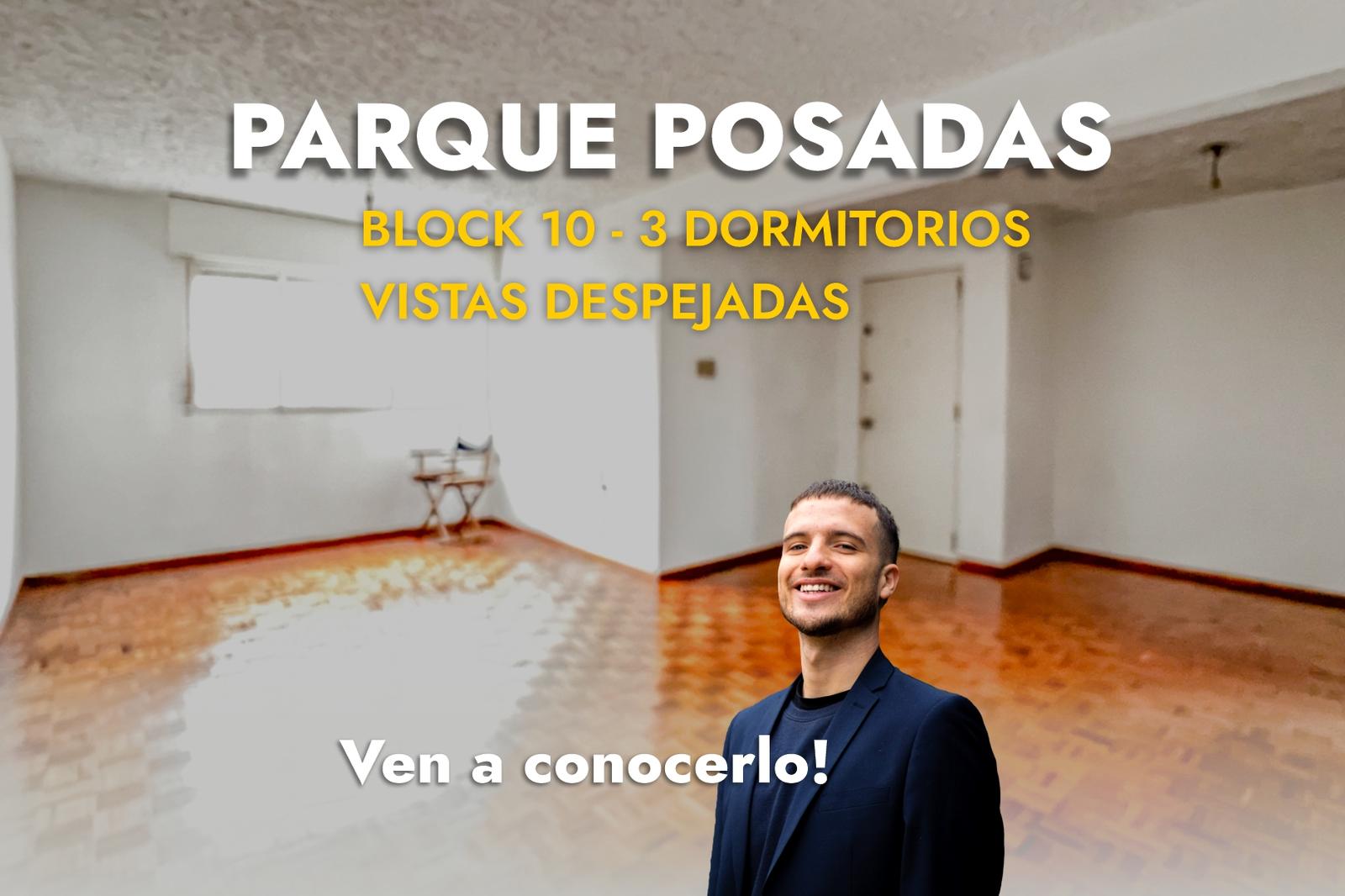 Apartamento 3 Dormitorios - Parque Posadas - Prado. Ref #M40214 - infocasas.com.uy