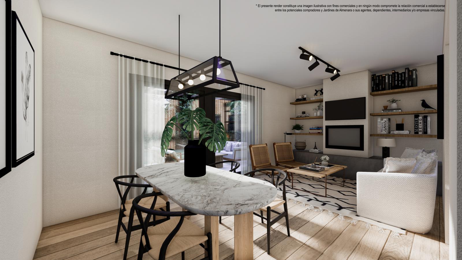 Jardines de Almenara (007) - Venta Casa con 2 Dormitorios en Solymar - Estrena Abril 2024. Ref # ...