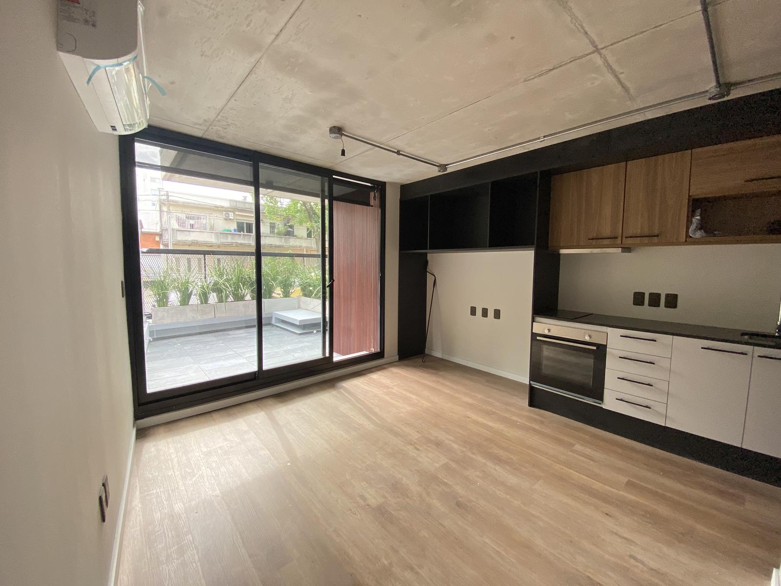 Alquiler De Loft A Estrenar en Edificio Doce 76 - Pocitos Nuevo -. Ref #D6732D - infocasas.com.uy