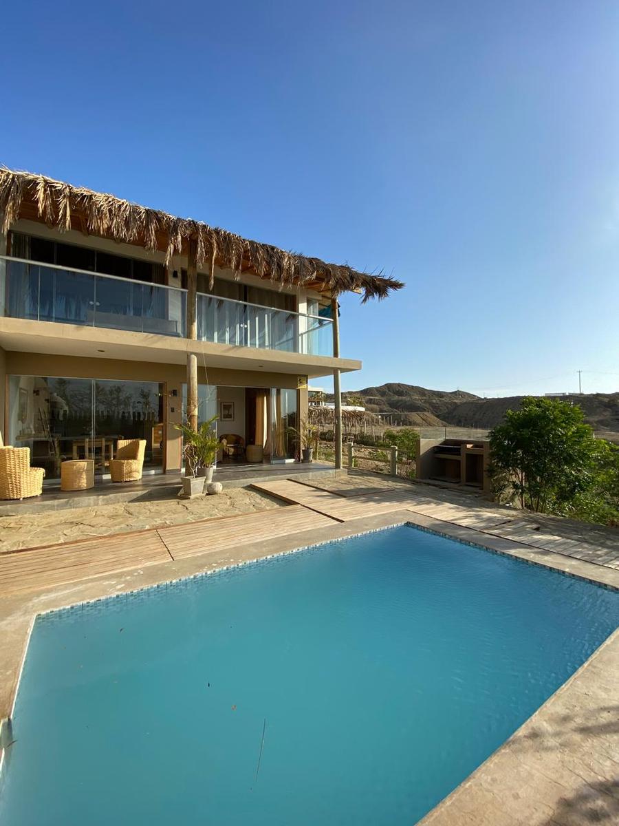 Casa en Los Organos Punta veleros con piscina y vista al mar, a pasos de la playa. Ref #PD9CB1 ...