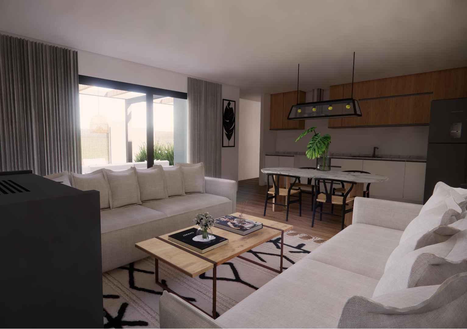 Jardines de Almenara II (002) Casa a la Venta de 2 Dormitorios con Parrillero en Lagomar a ...