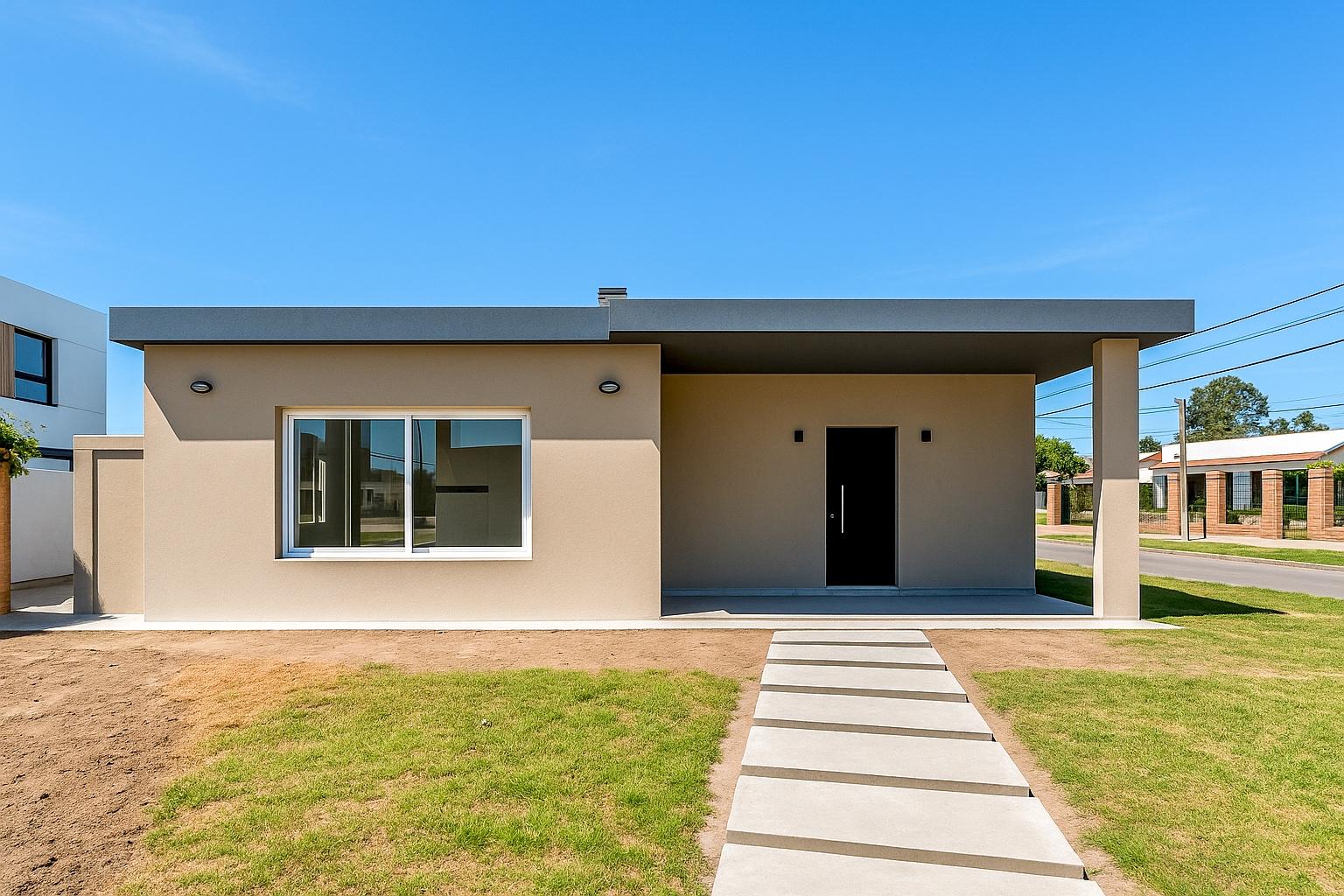 Venta Casa 2 Dormitorios Barra de Carrasco, A 200 mts del Mar, Calelones. Ref #BEA9B9