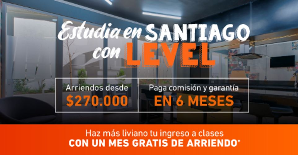 Estudia en Santiago con LEVEL